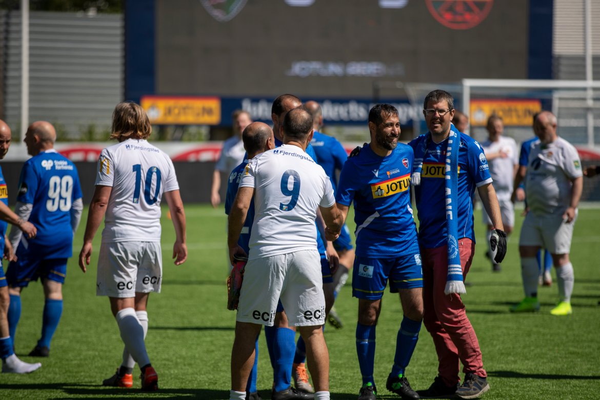 Gatelaget med nok en sterk seier / Sandefjord